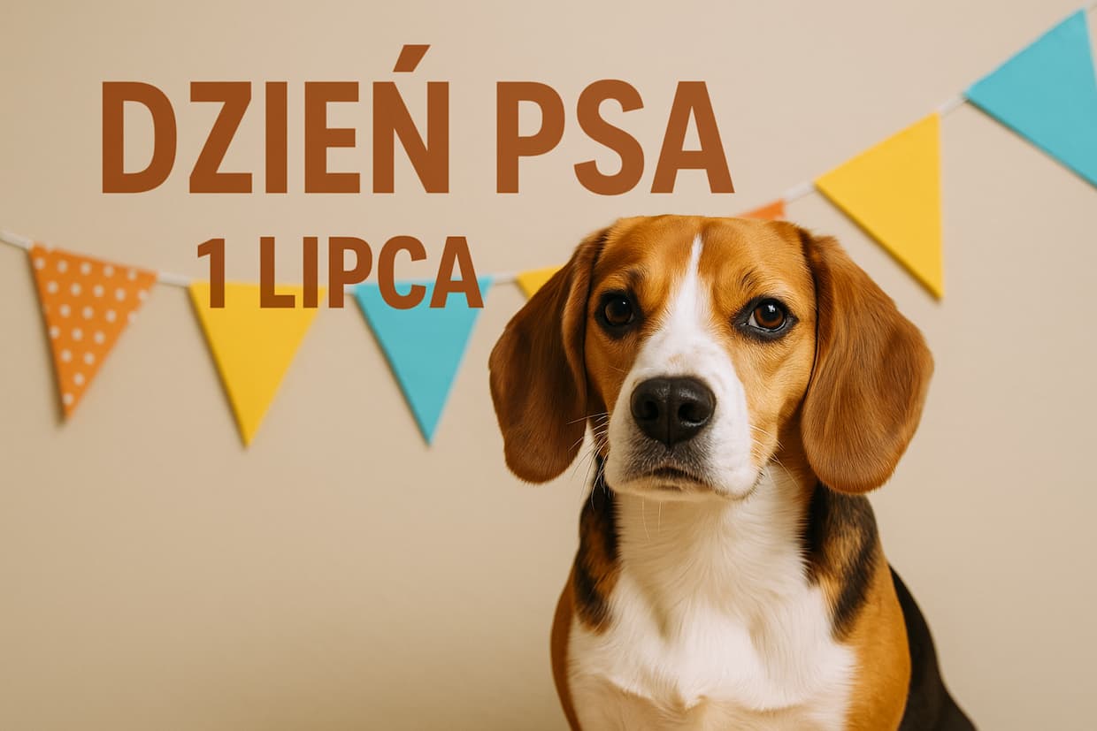 Dzień psa – W Polsce obchodzimy go 1 lipca 2025